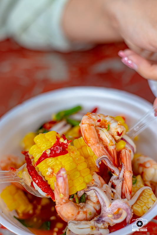 หาดใหญ่ | เปิดใหม่!! "ตำหรอยลืมผัว" ปลาร้าเด็ด แซ่บอีหลี เริ่มต้น 35 บาท || Hatyaifocus.com